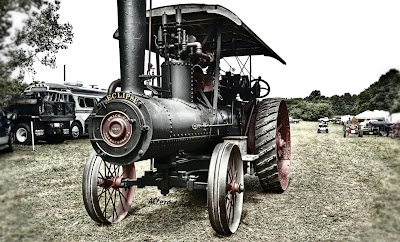 Life on Delmarva: Gas and Steam Engines | Vintage Eclipse & Frick ...