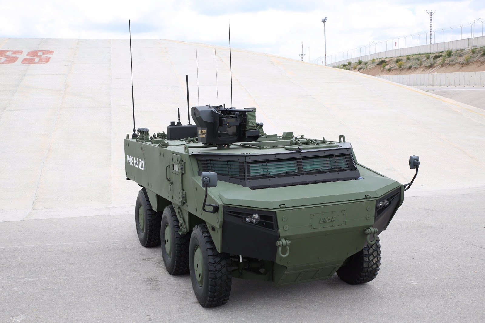 SNAFU!: FNSS Pars Scout 6x6 & 8x8 going into service with Turkish Forces...