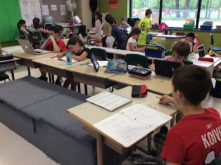 La classe de Josée: Flexible seating