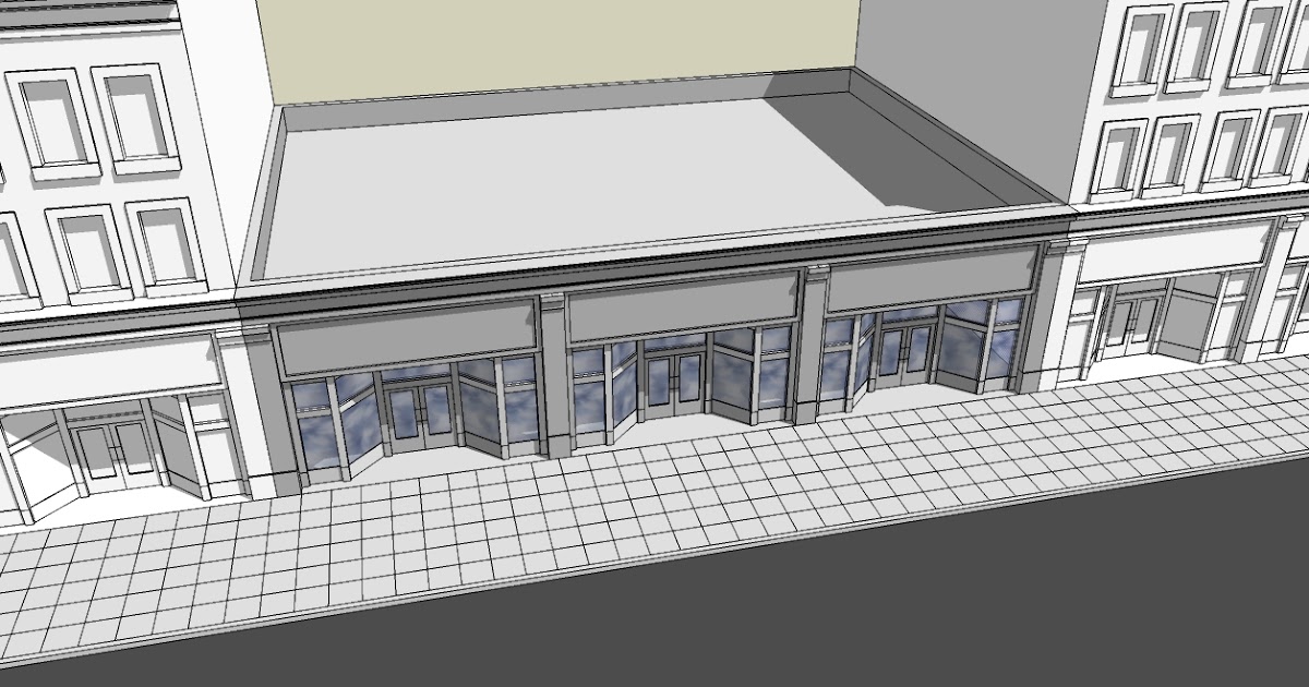 PlannerDan: Getting Small Storefront Buildings Right