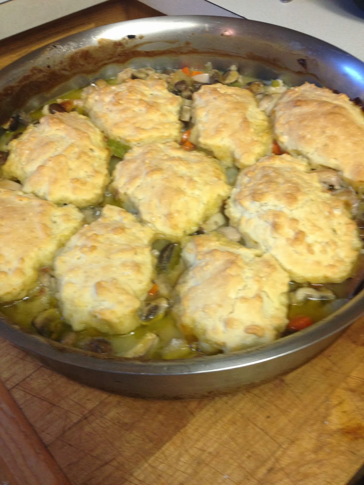 What's Debbie making today?: Chicken and Dumplings
