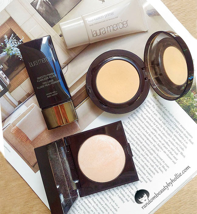 Random Beauty by Hollie: Flawless Face Makeup featuring Laura Mercier