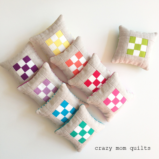crazy mom quilts: nine mini nines