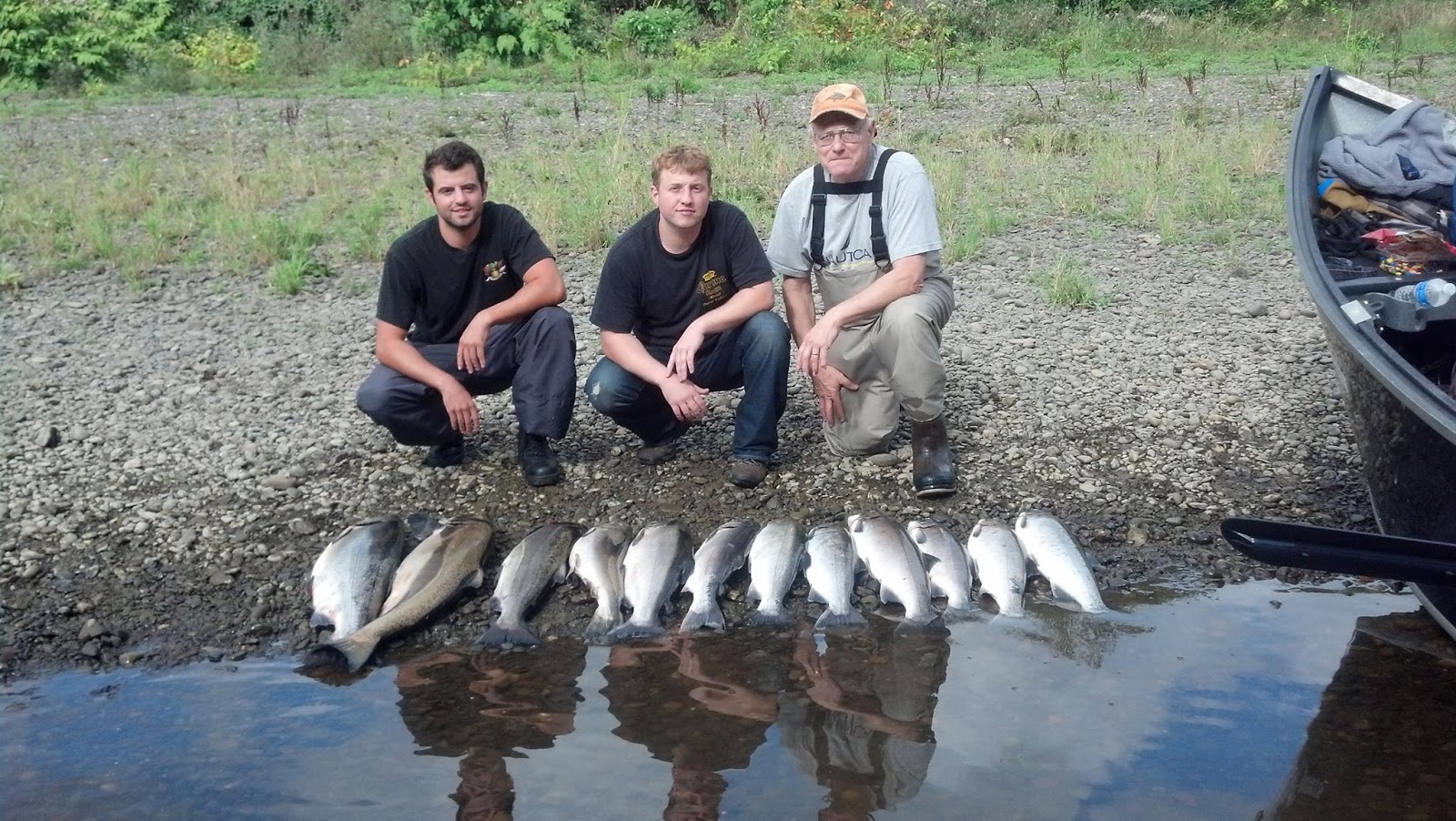 Saving Fish from Drowning: Grays Harbor Fall Salmon Fishing 2015