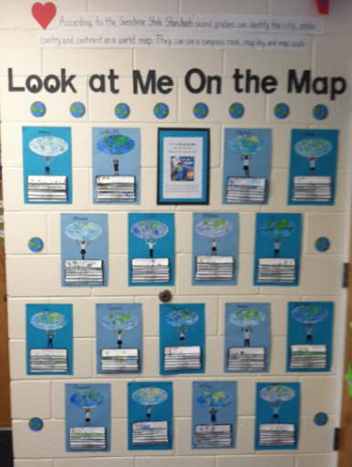 Me On The Map Lesson