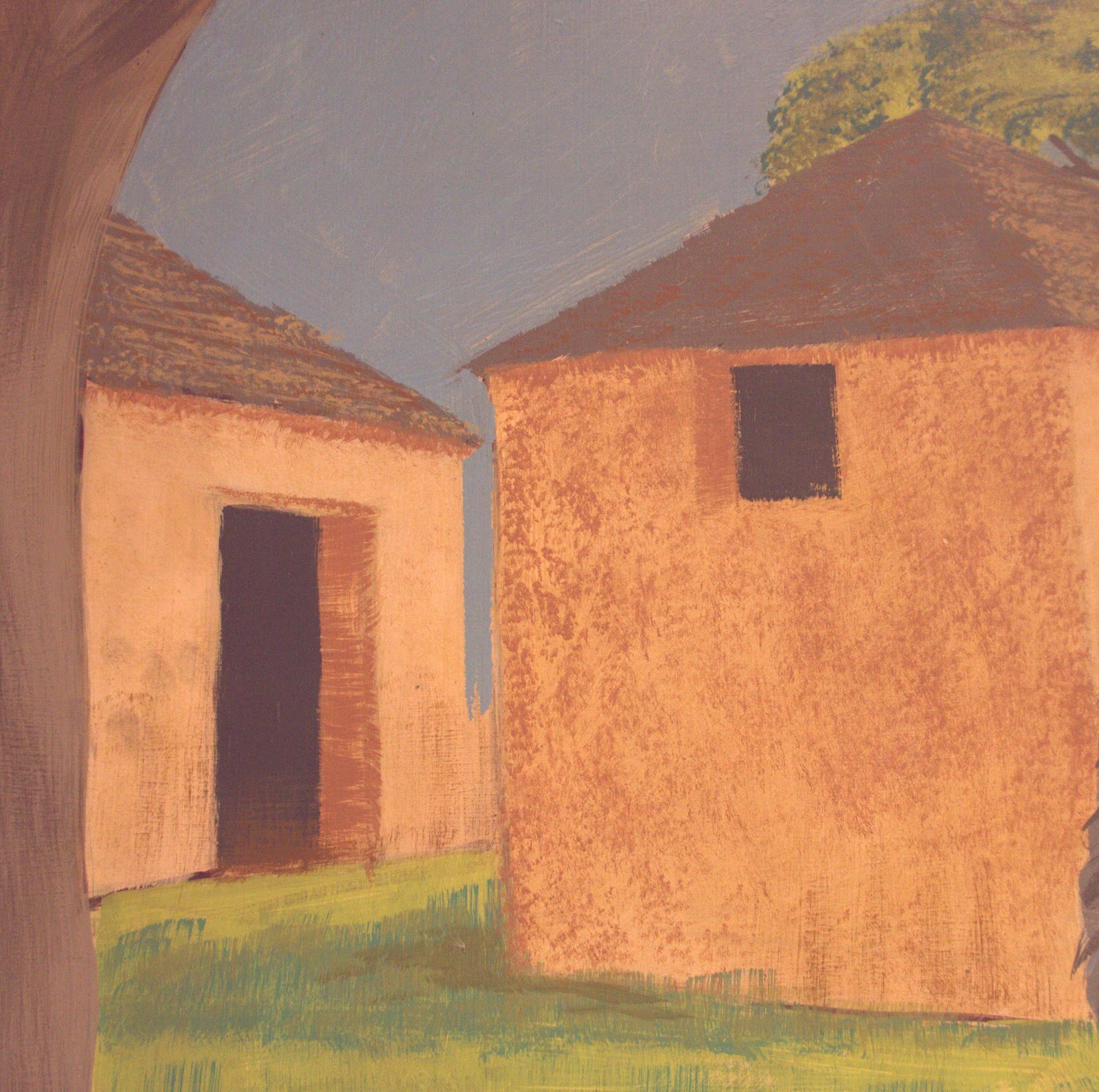 George Beattie's Murals at GMOA