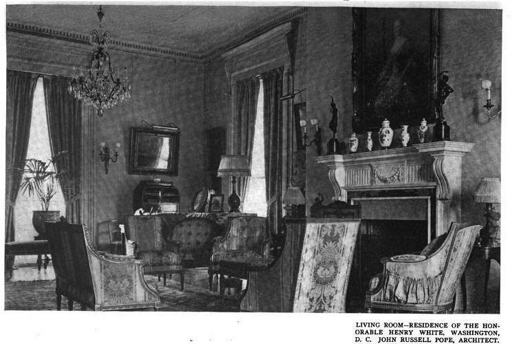 Beyond the Gilded Age: The Henry White Residence