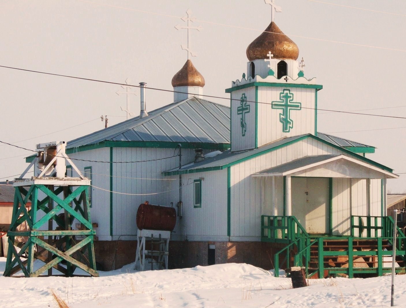 Ultima Thule: Kwethluk, a small Yup'ik village in Alaska's hinterland ...