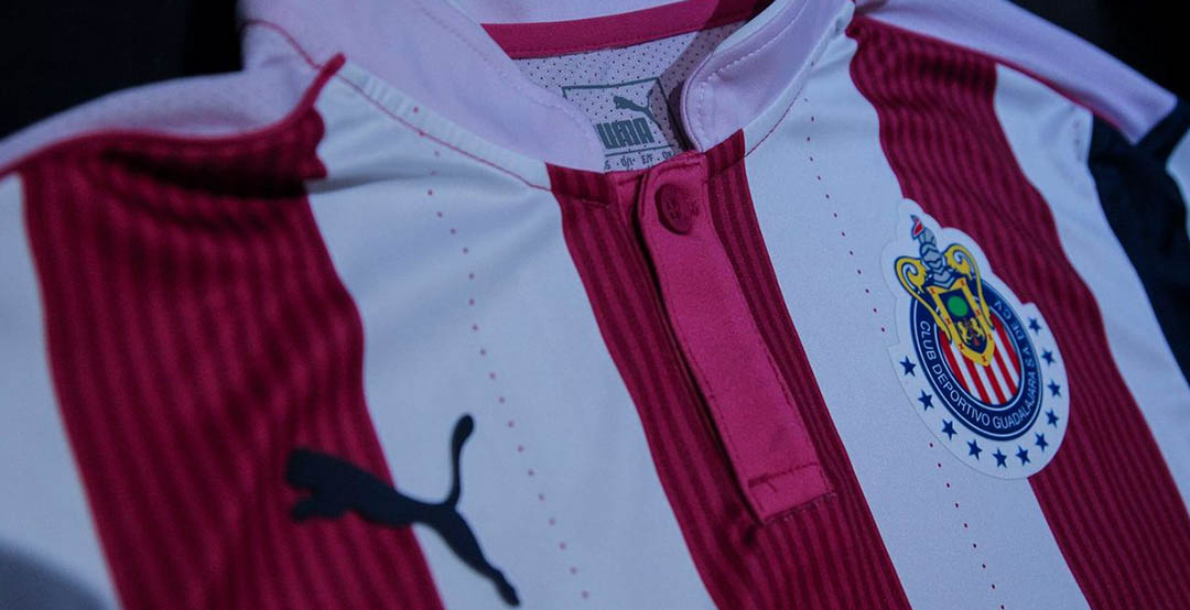 Special Pink Puma Chivas 2016 Kit Released - Footy Headlines
