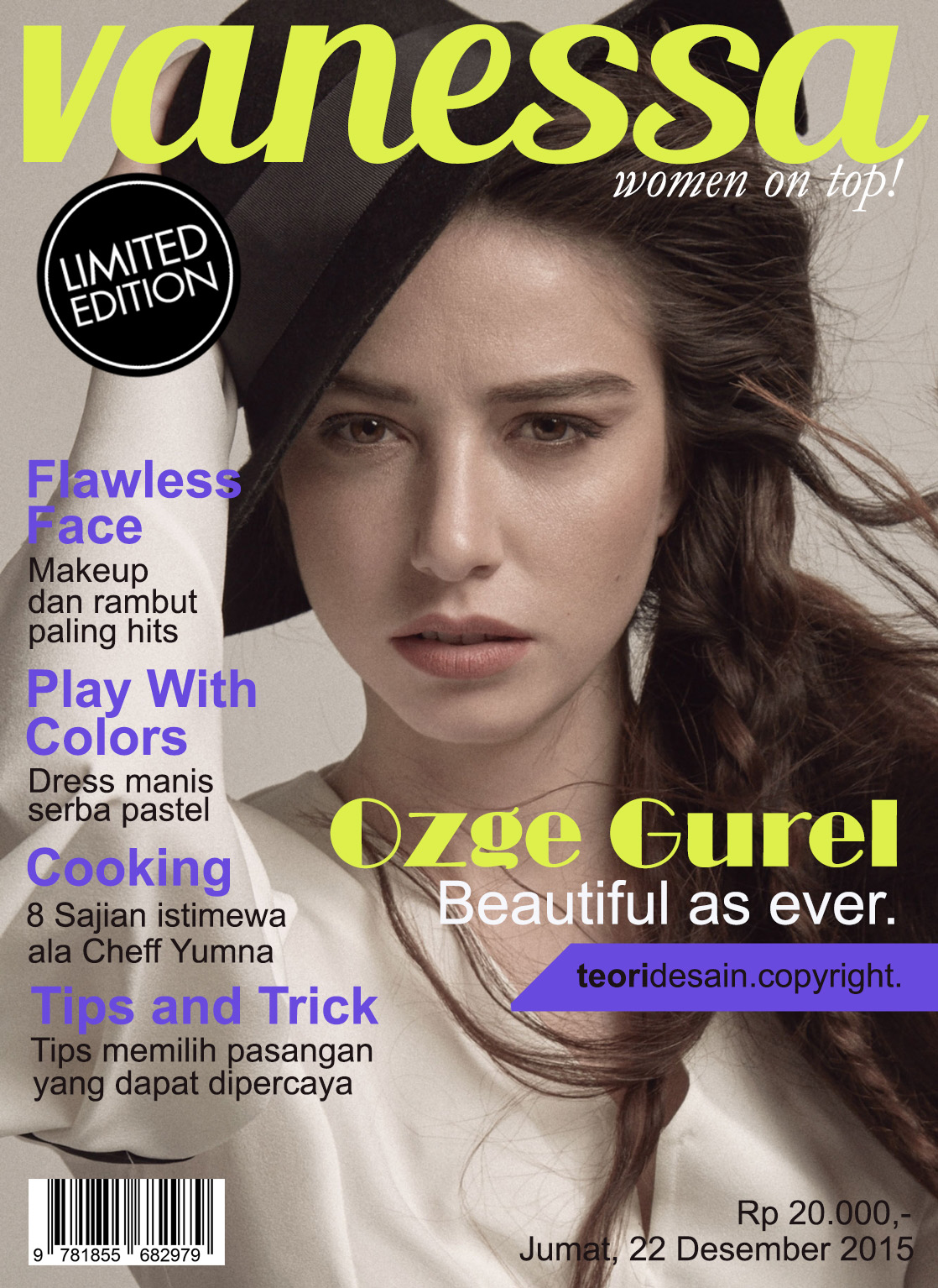 Cara Membuat Desain Majalah Cara Membuat Layout Majalah Menggunakan ...