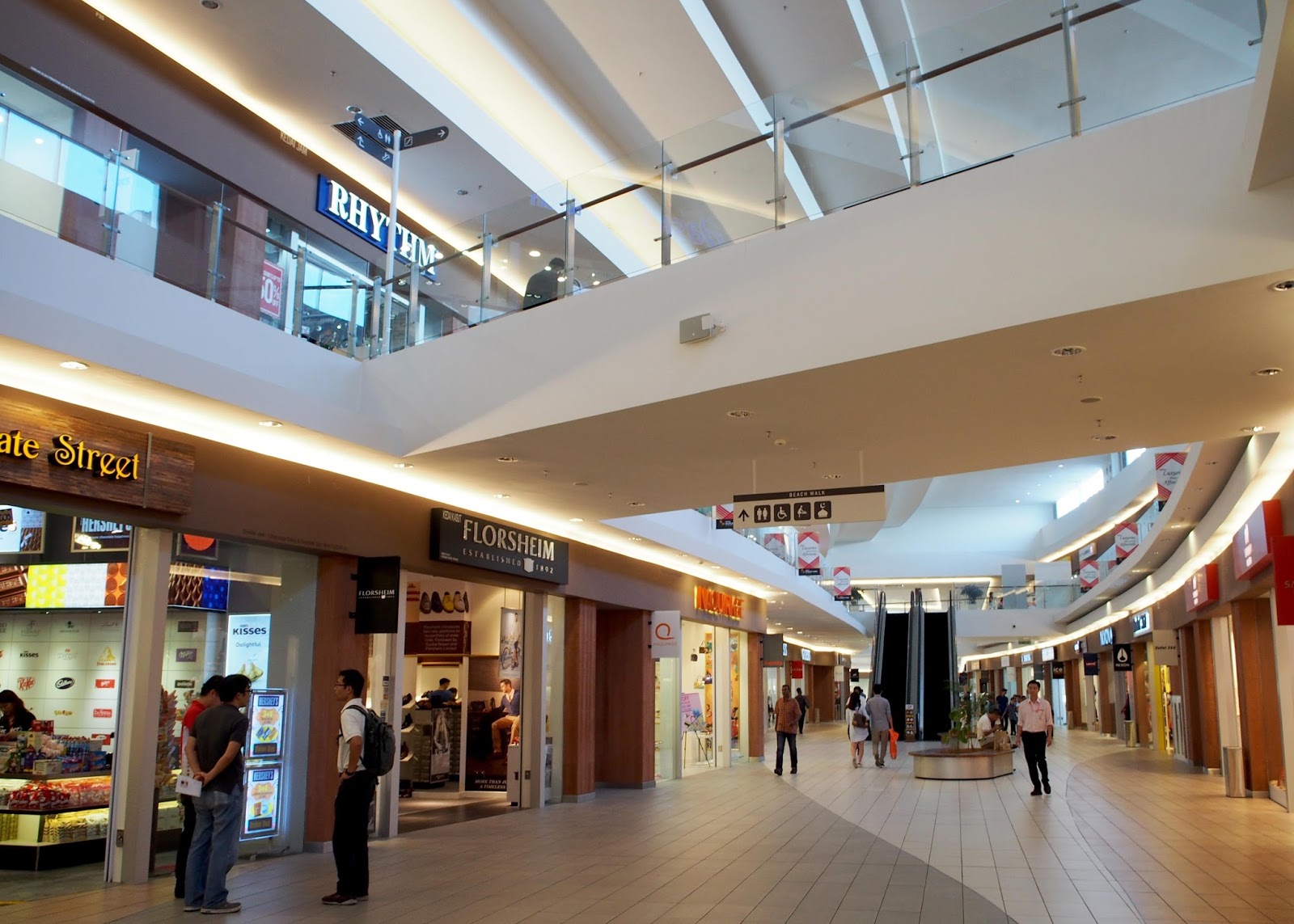 Kuala Lumpur 2016 - Mitsui Outlet Park at KLIA