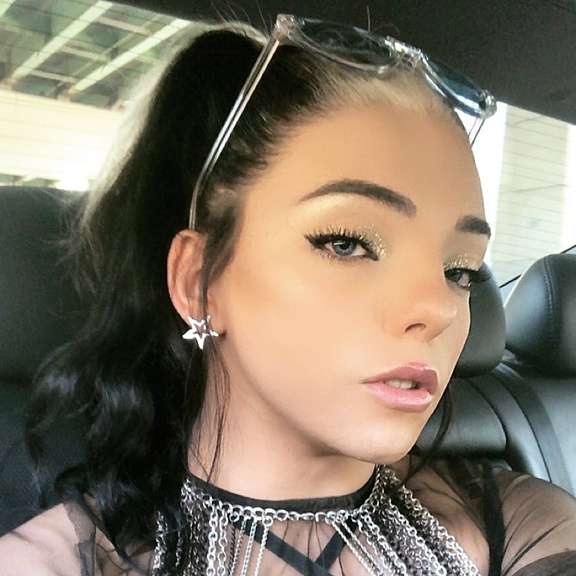 Stef Sanjati – Most Beautiful Canadian Trans Girl - TG Beauty