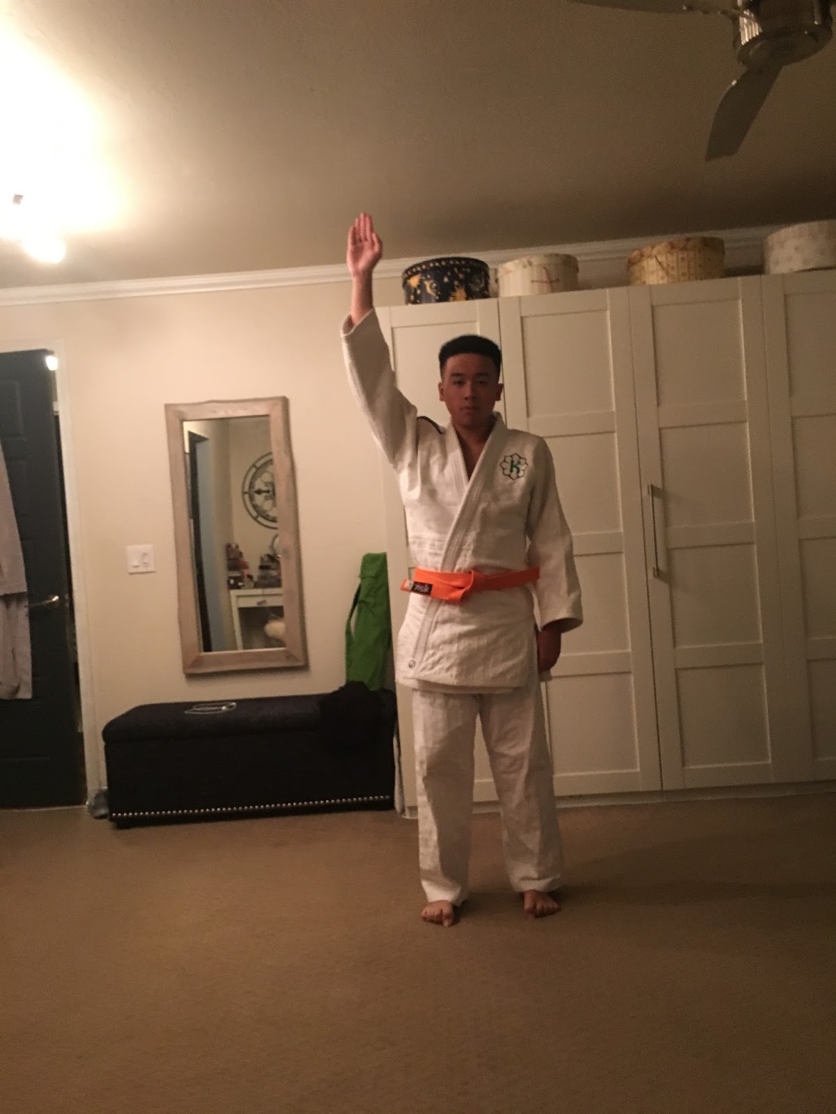 Ms. Meara's IRP Q2: Referee's Hand Movements for Contests