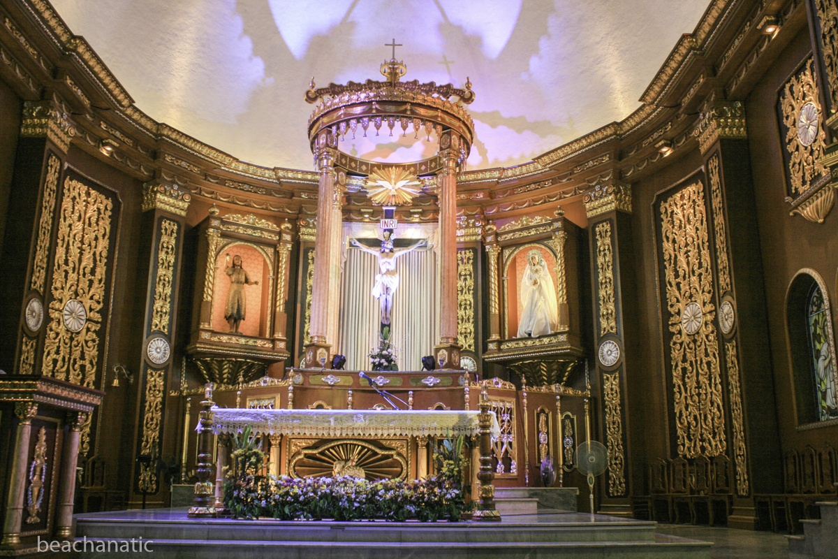 BEACHES AND CHURCHES: THE CHURCHES OF RIZAL PROVINCE