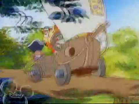 The New Adventures of Winnie The Pooh: Rabbit Marks the Spot