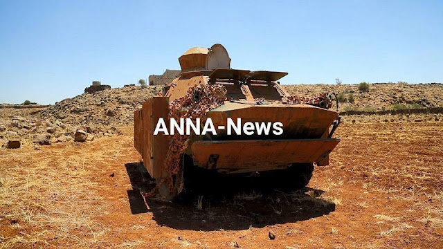 Hide and Peek, Syria’s BRDM-2s - Oryx