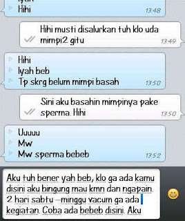 a true love: Kumpulan Chat Sex Diky & Fery