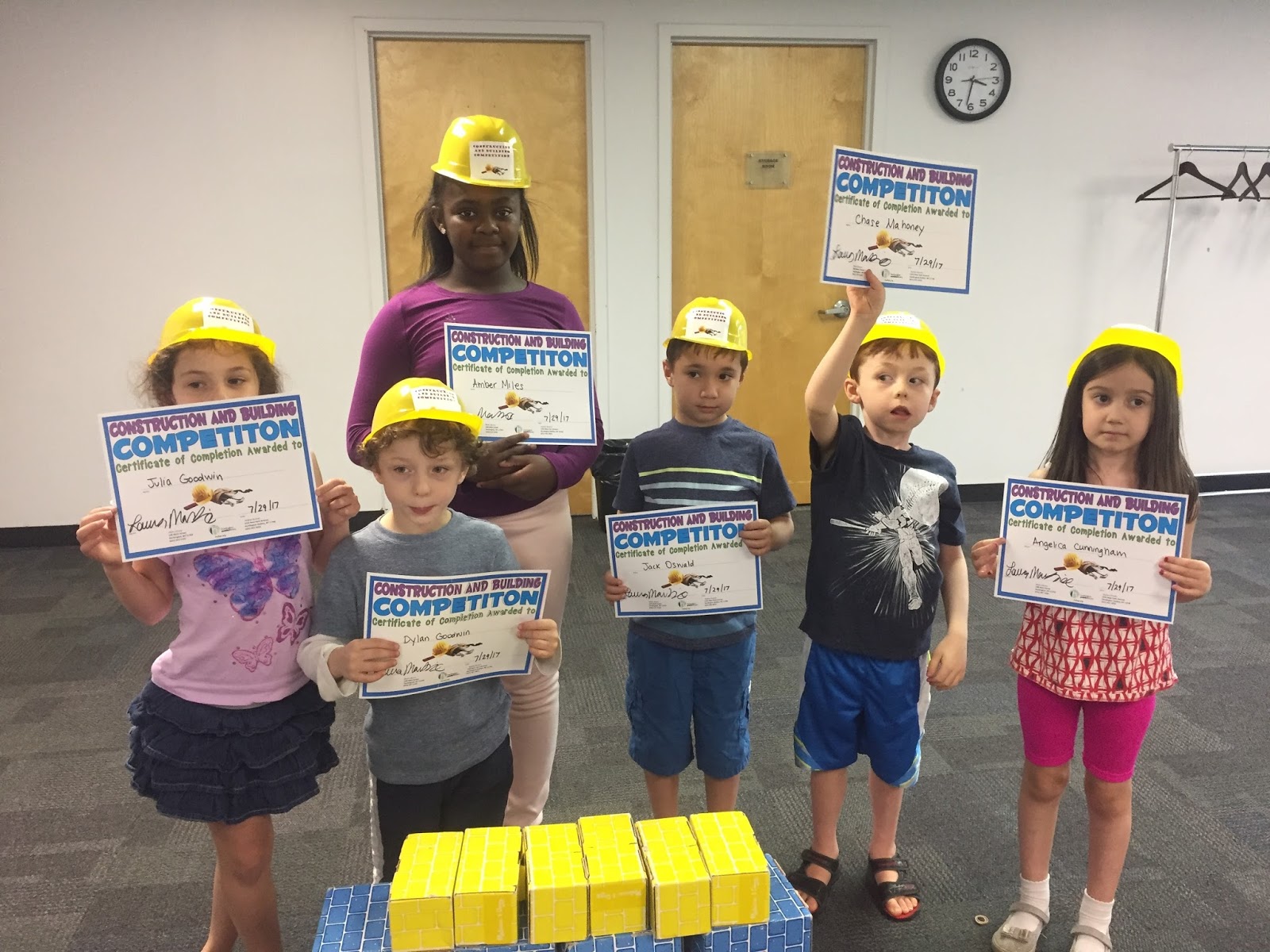 LibraryLaura: Construction and Building Competition