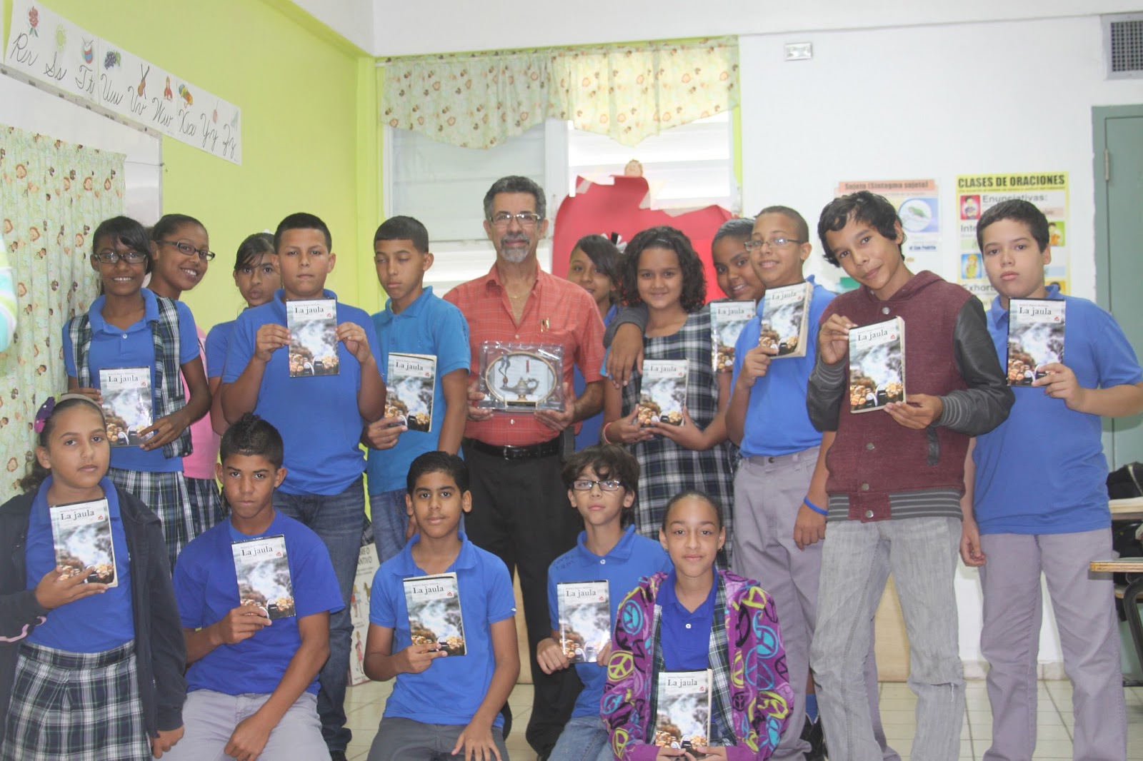 Visita a la Escuela Elemental Urbana Nueva de Ceiba, P.R.