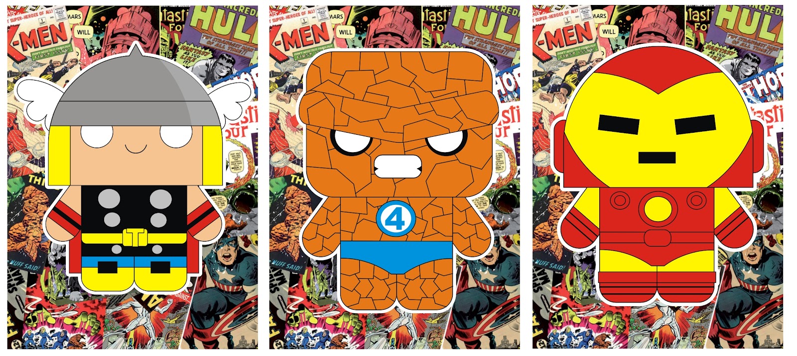 Ariel Tagliaferro: Mini Heroes