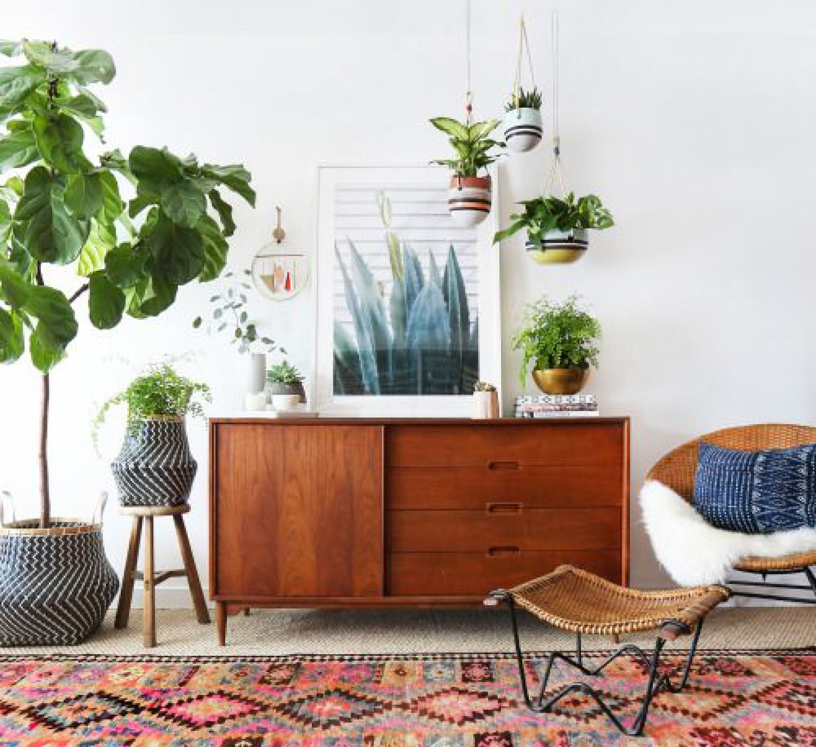 4 Dicas para um Estilo Boémio - Homes in Colour