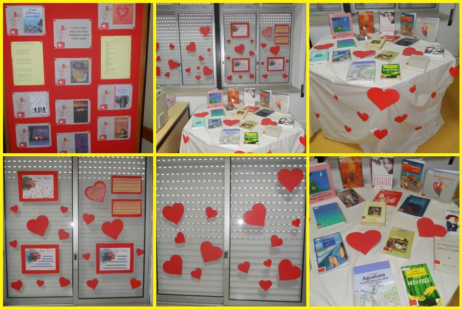 BIBLIOTECA: A temática do Amor na Biblioteca