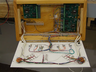 Texas & Pacific - Bonham Division in N Scale: Control Panel - More ...