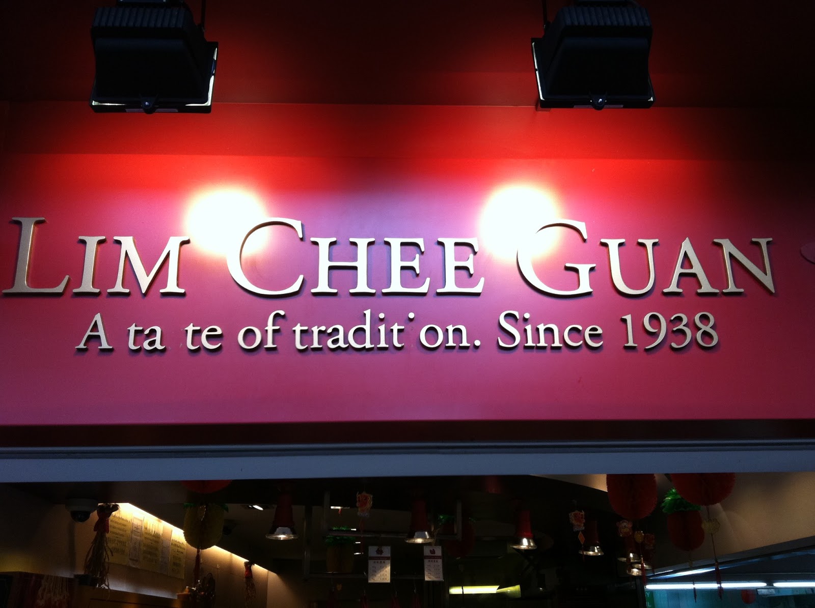 Street Food Warms Your Heart: Lim Chee Guan in Chinatown