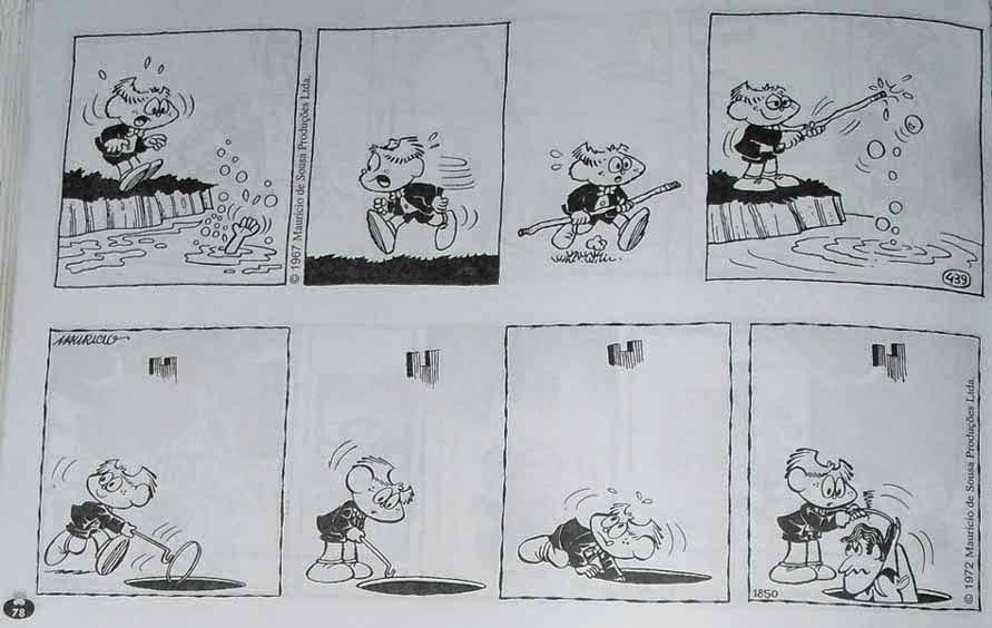 Arquivos Turma da Mônica: As Melhores Tiras do Nico Demo - Editora Globo