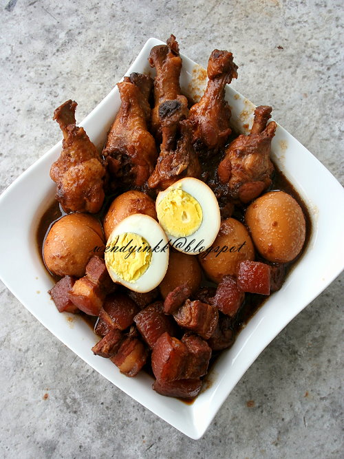 Table for 2.... or more: Braised Chicken with Pork Belly - Jolly Belly #1