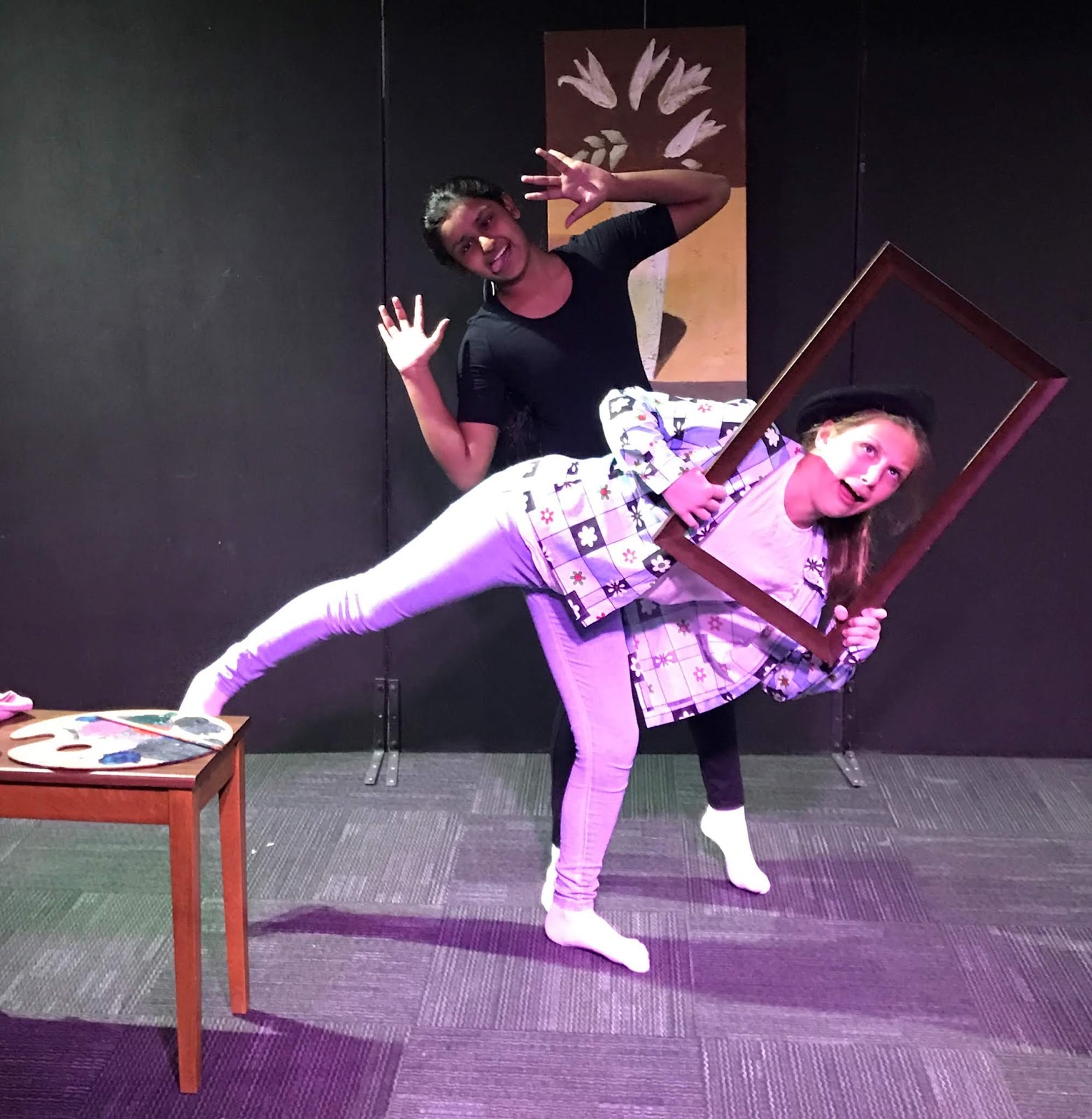 MMC Drama: Year 8 Mime and Movement:Comic mimes