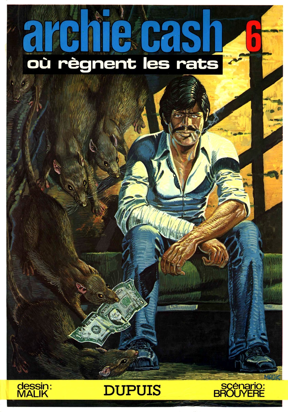 colecionador de bd: Archie Cash