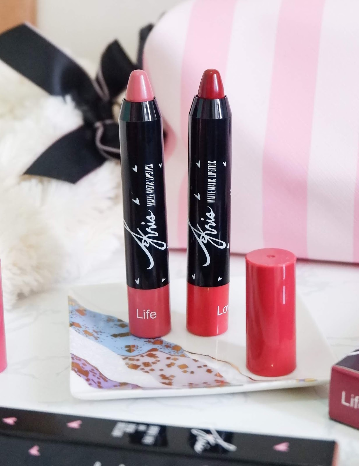 KRIS AQUINO "LIFE KIT" MATTE MATIC LIPSTICK REVIEW — Cessa