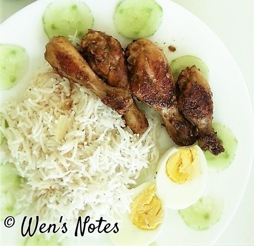 Simple Fried Curry Chicken | Wen's Notes