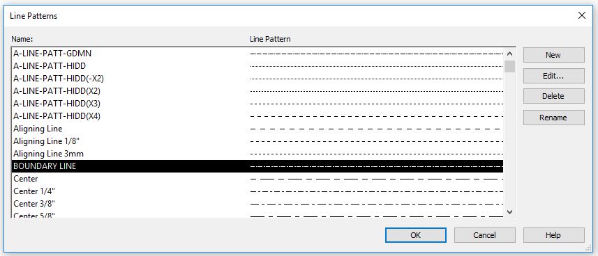 REVIT #6 : CREATING LINES AND LINE PATTERNS IN REVIT.