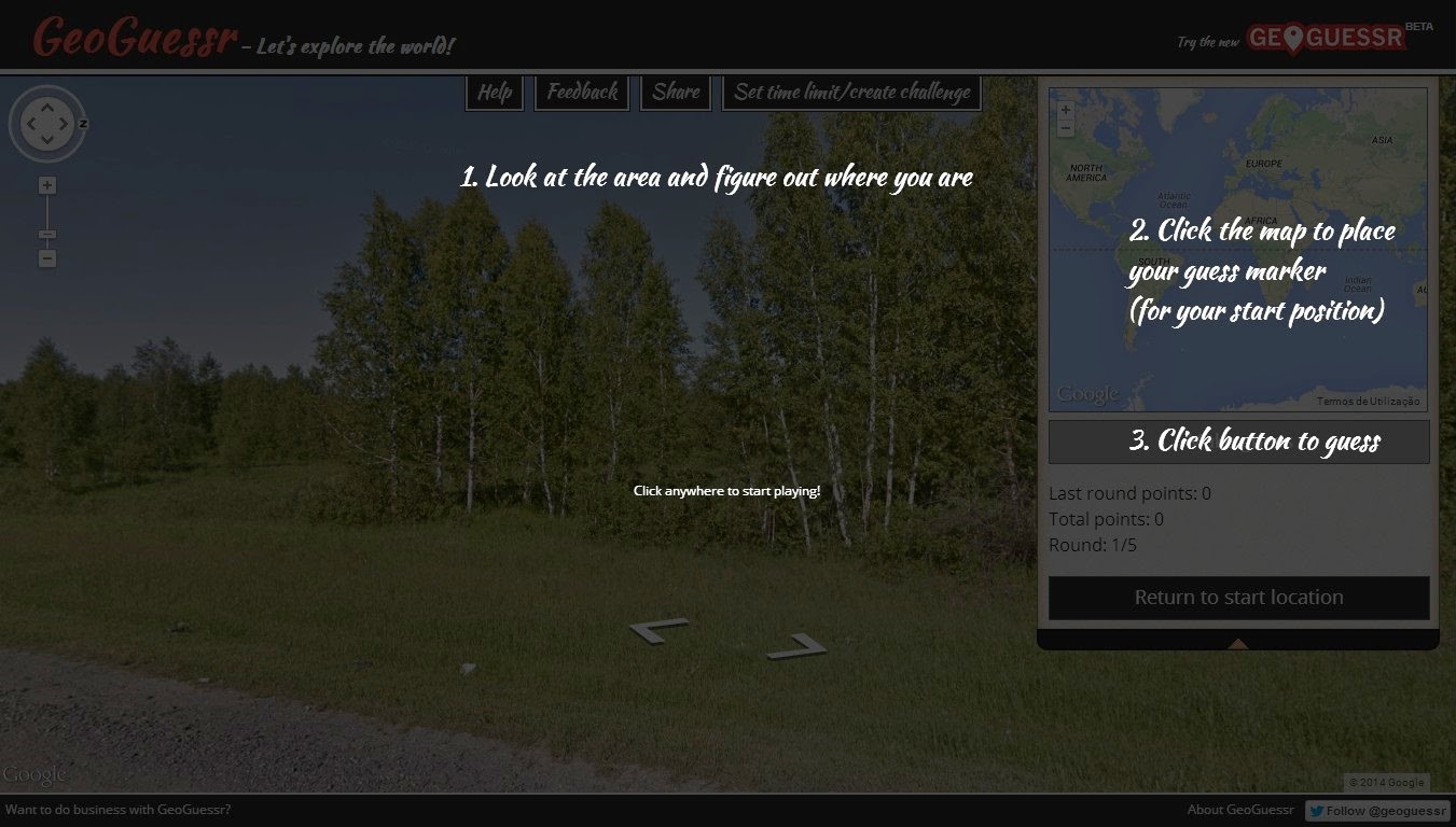 5-Star Links: GeoGuessr