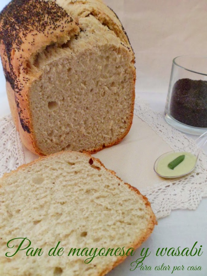 Pan de mayonesa y wasabi | Cocina