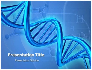 Medical Powerpoint Template: DNA Important Factors – templates for ...