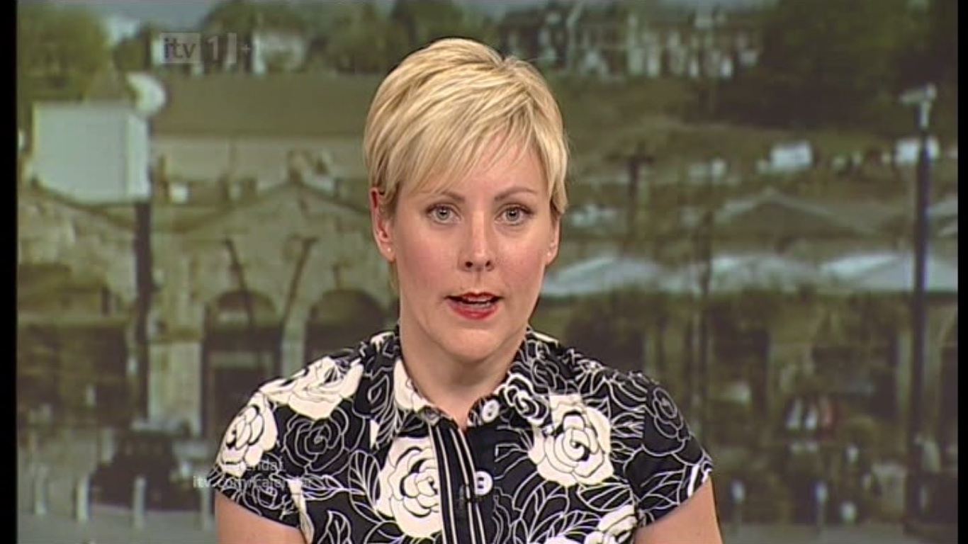 UK Regional News Caps: Lisa Adlam - ITV Yorkshire