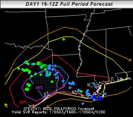 NSSL/SPC Spring Forecasting Experiment Blog: Verification Determination