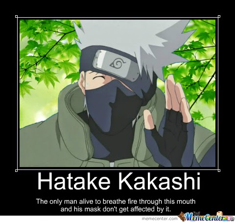 Naruto Memes: Kakashi Memes ;3