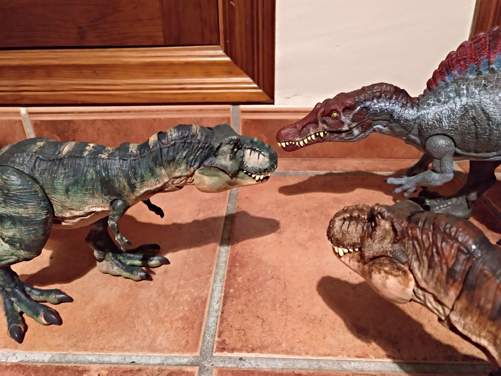 T.Rex "Doe" The Lost World (Extreme Chompin' T-Rex, Jurassic World ...