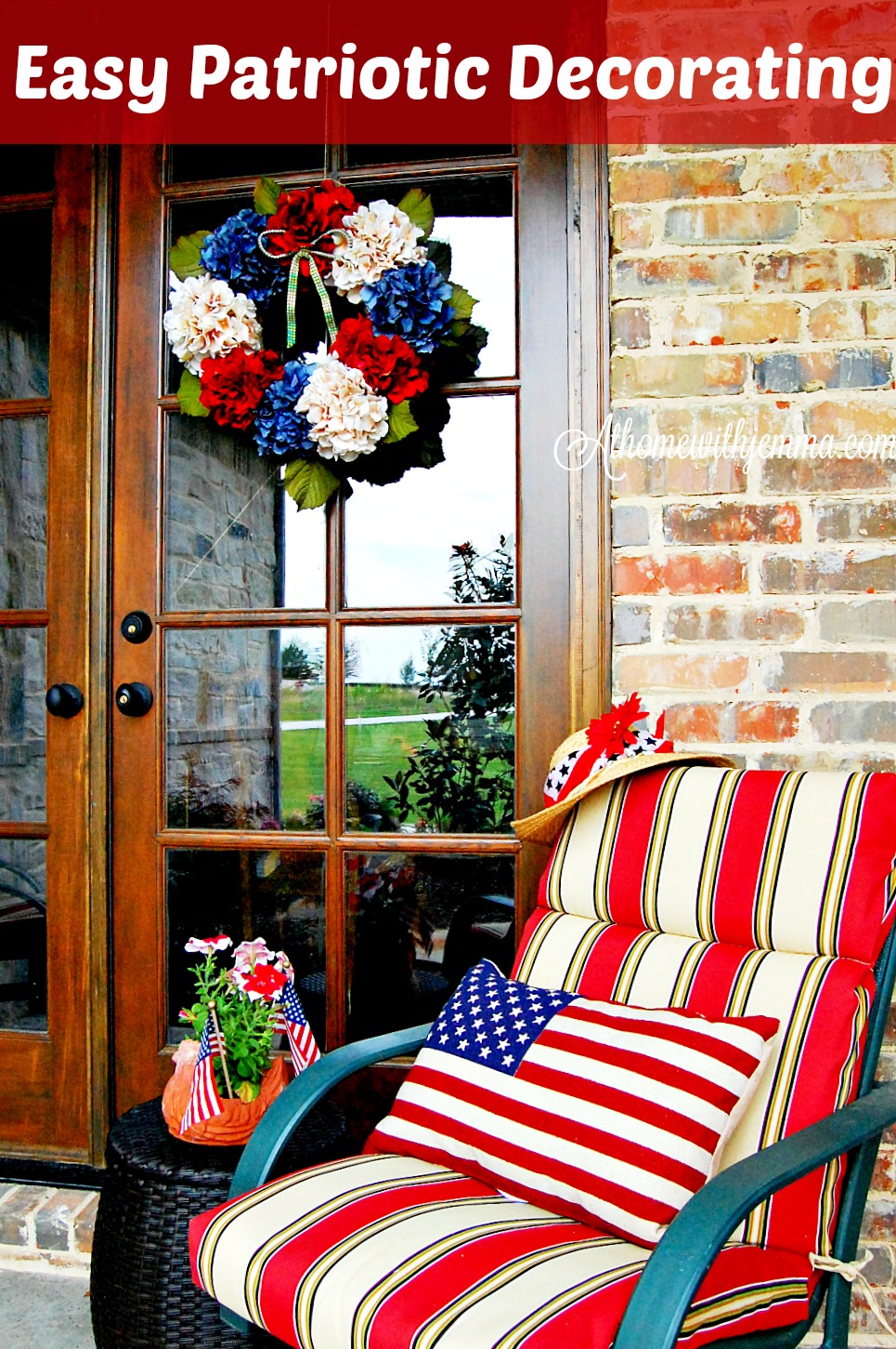 7 Easy Ways to Add Americana Decor - At Home with Jemma