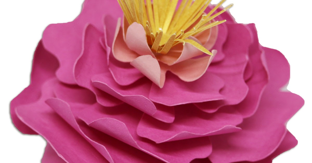 Layered Flowers | Bits of Paper