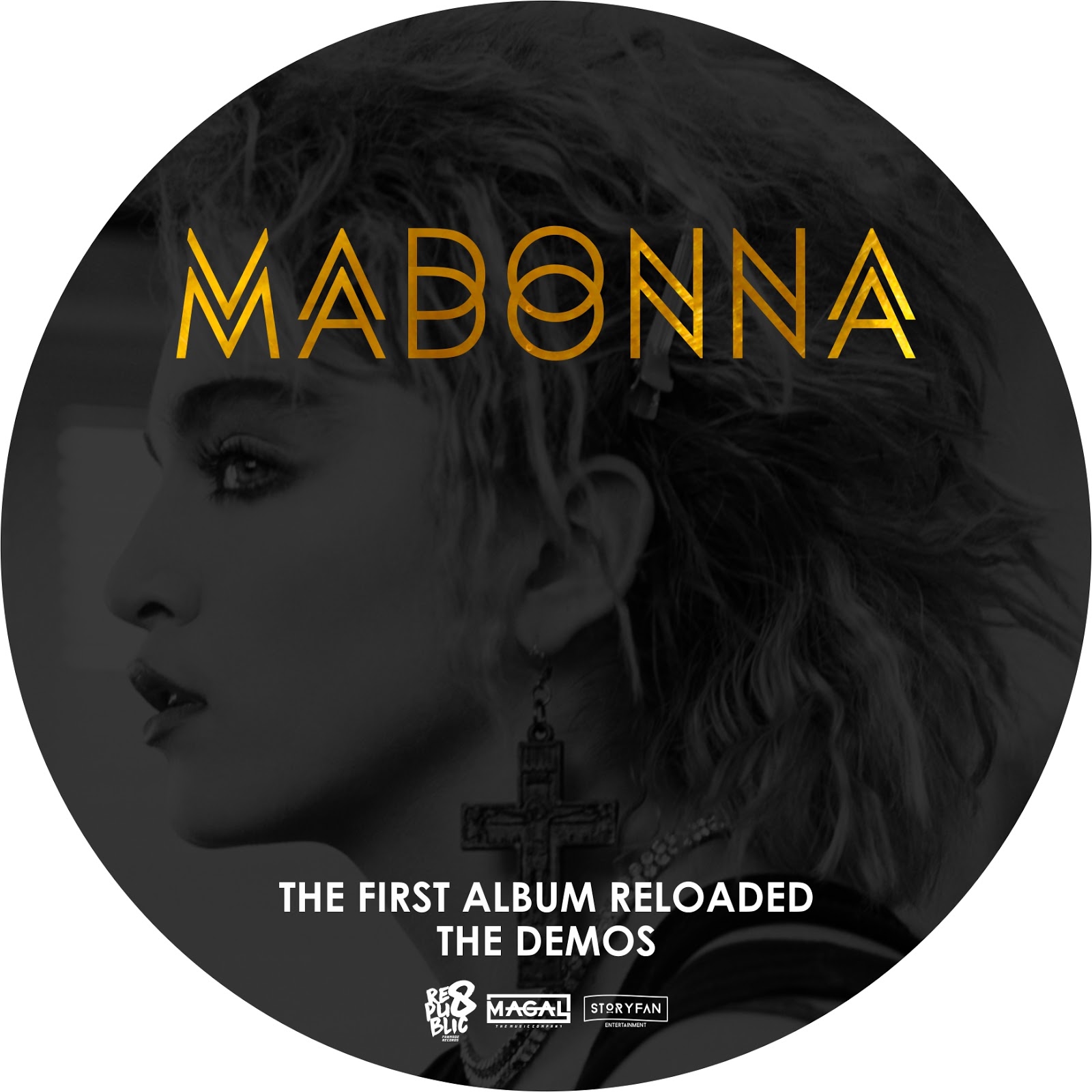 Madonna FanMade Covers: The First Album Reloaded - Demos