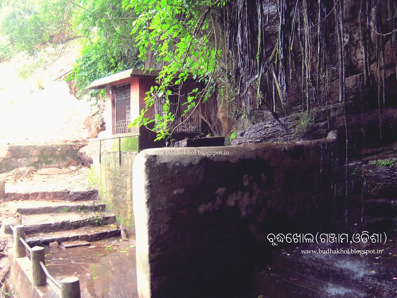 Perennial Waterfall In BUDHAKHOLA | Buguda | Ganjam | Odisha