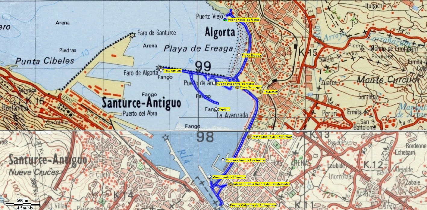 Bicipoli ( cicloviajero ): Getxo en Bicicleta