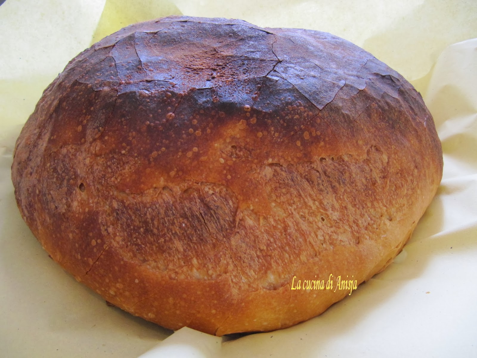 La cucina di Anisja: Il pane cafone per il World Bread Day