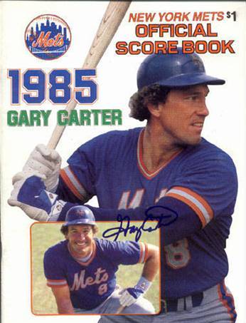 Gary Carter- Hall of Fame Catcher: The Mets Years (1984-1989)