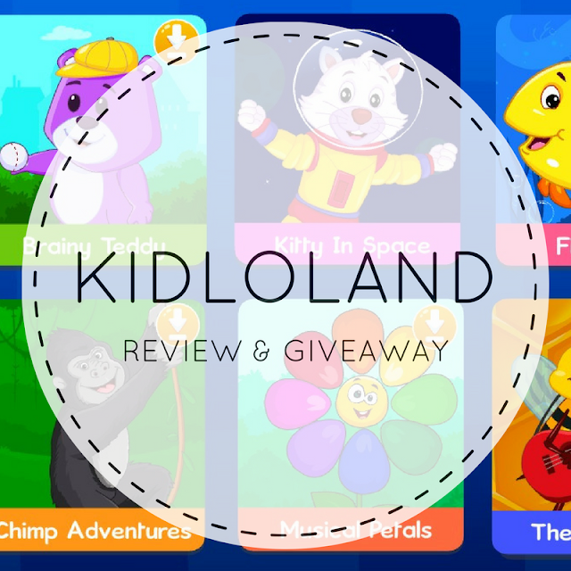 Wafflemama.: Kidloland Kids App >> Review